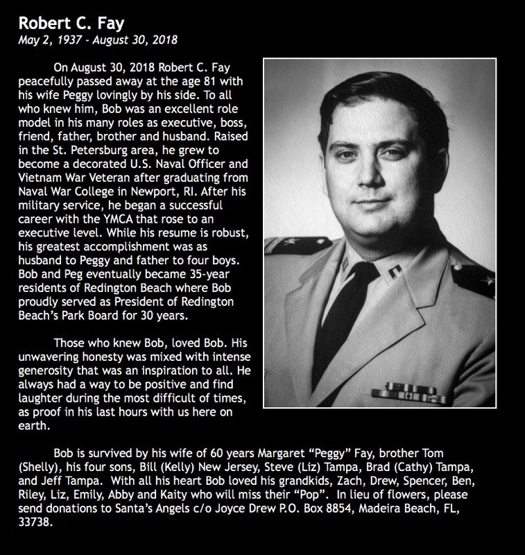 Robert Fay Obituary
