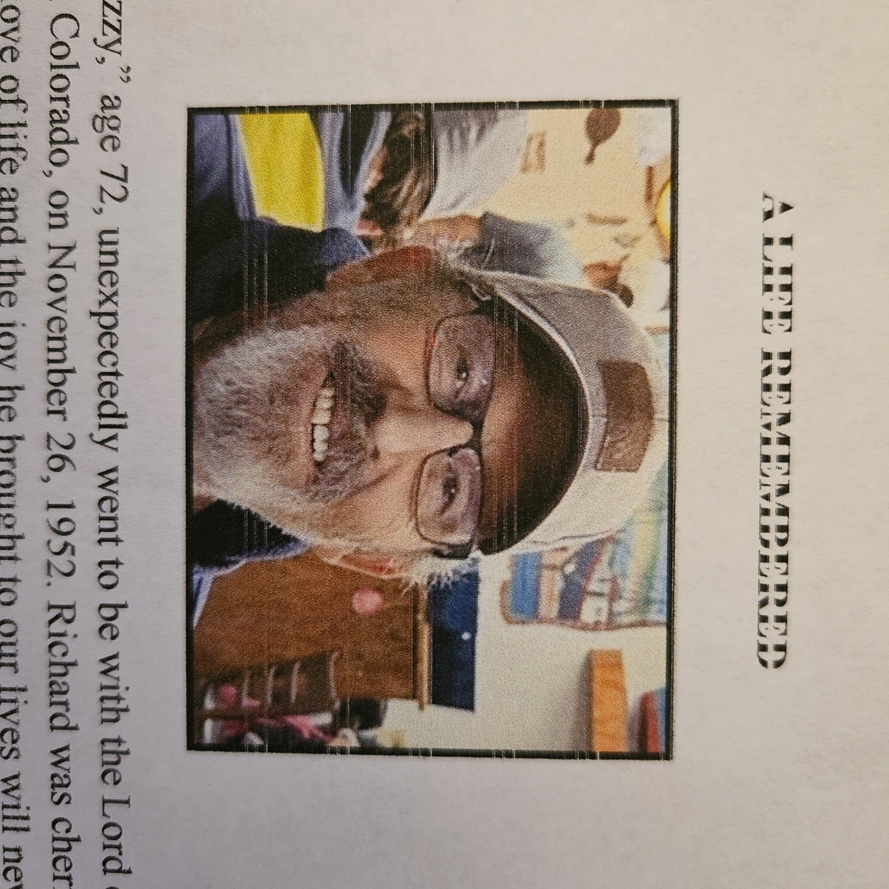 Richard Pike Obituary - Pueblo, CO