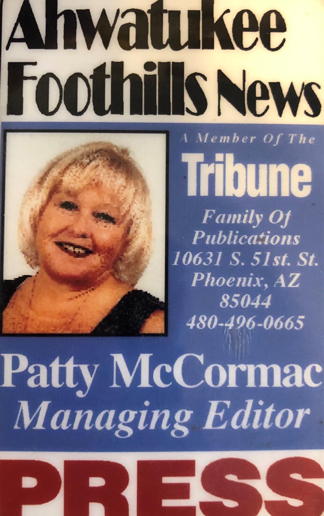Patricia McCormac Obituary - Atascadero, CA