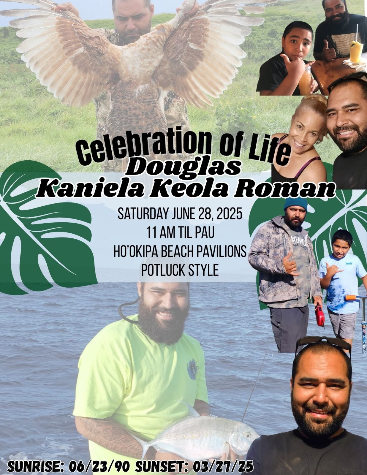 Douglas Roman Obituary - Kahului, HI