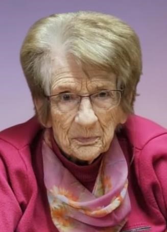 Lucette Cloutier avis de décès - Chicoutimi, QC