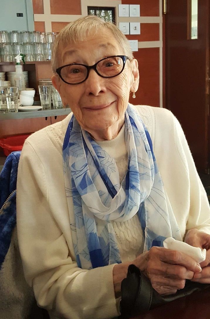 Isabelle Hewitt avis de décès - Courtenay, BC