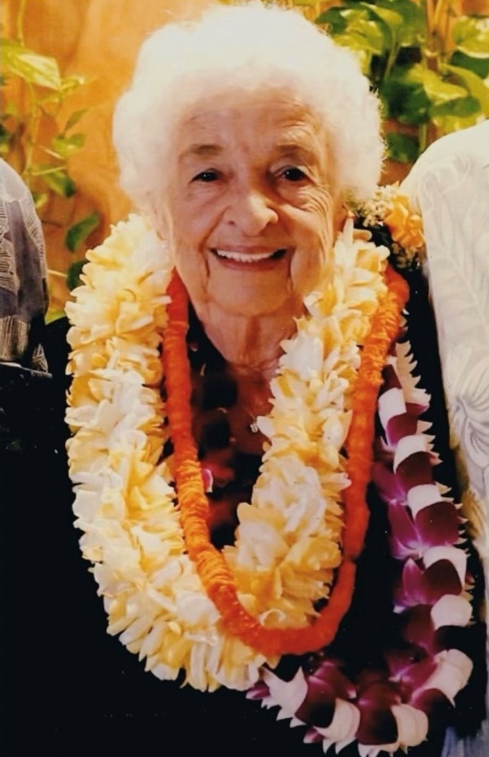 Edith Park Obituary - Honolulu, HI