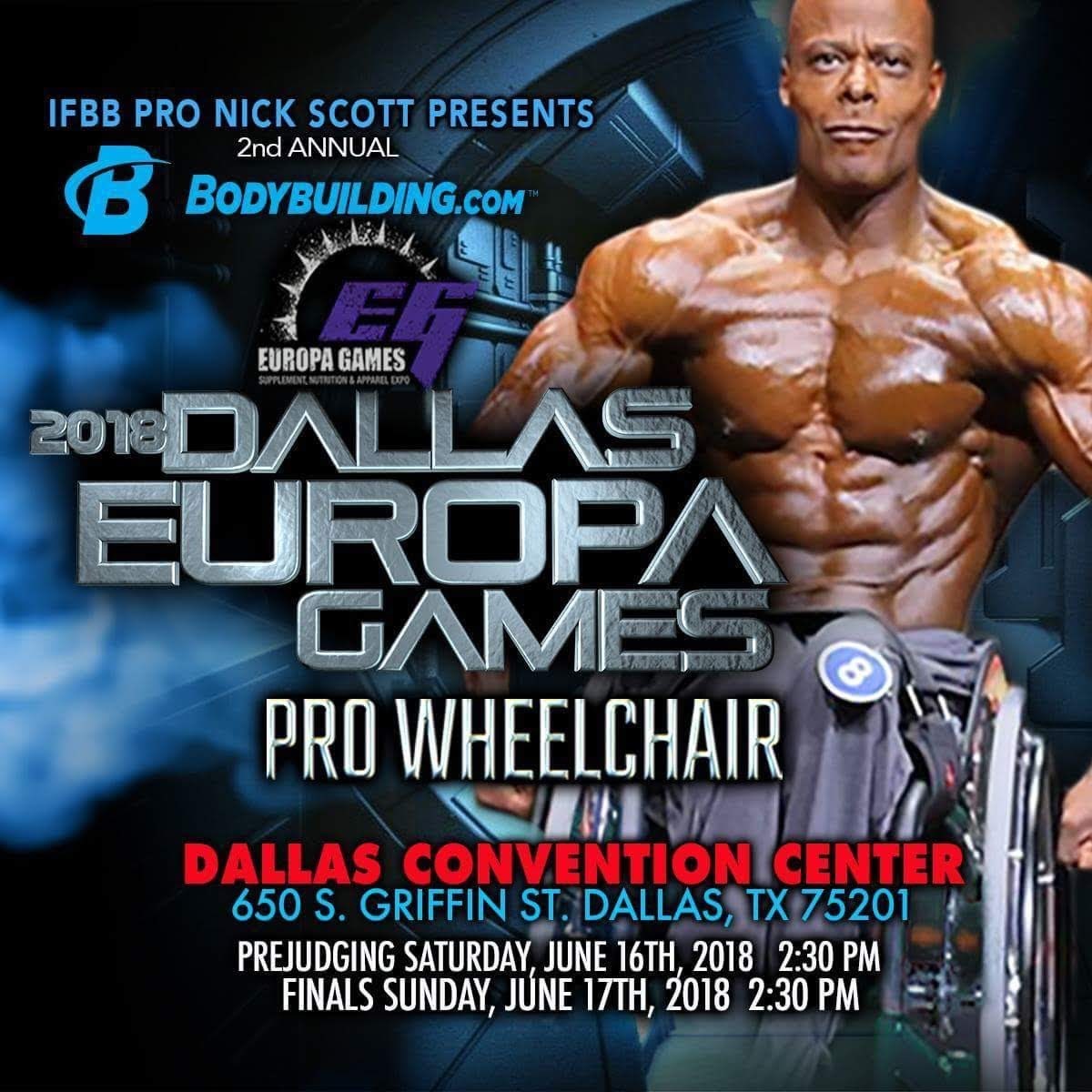 Reggie Bennett Bodybuilding