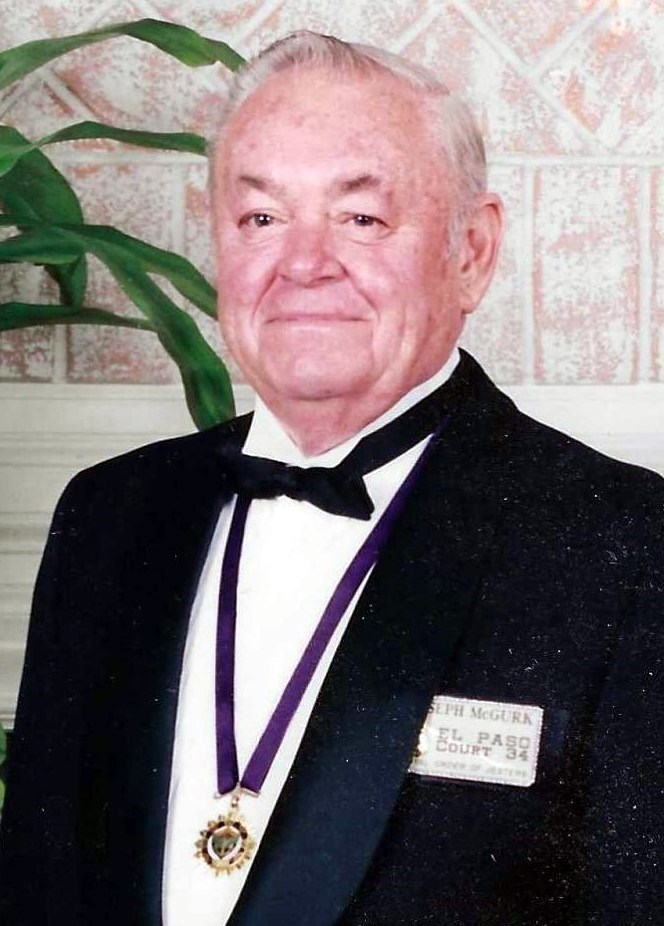 Joseph McGurk Obituary - El Paso, TX