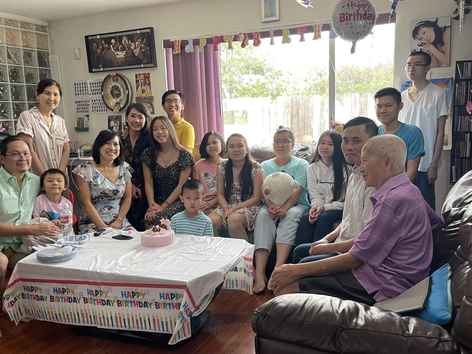 Middle Class Filipino Family