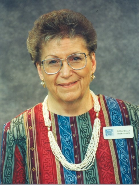 Rhoda Frances Hileman Miller Obituary - Kansas City, MO