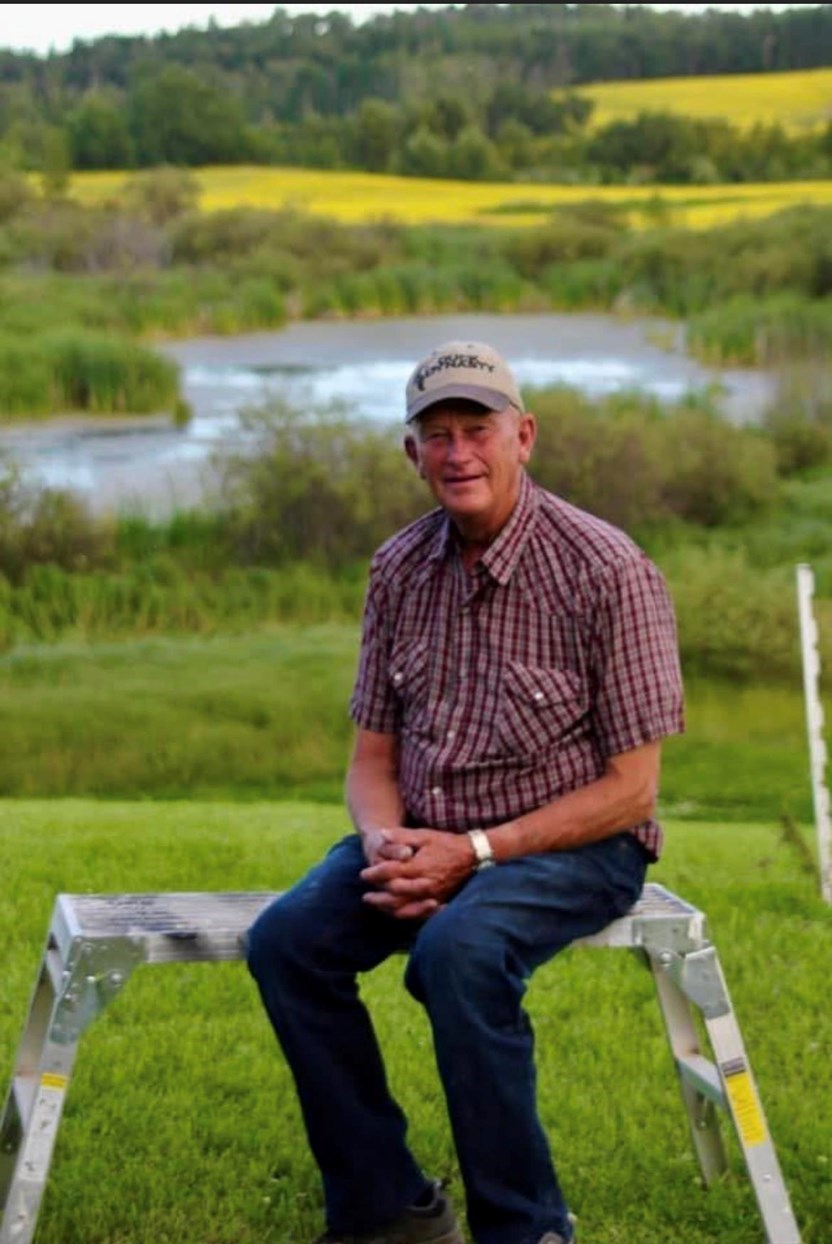Lawrence Lindstrom avis de décès - Barrhead, AB