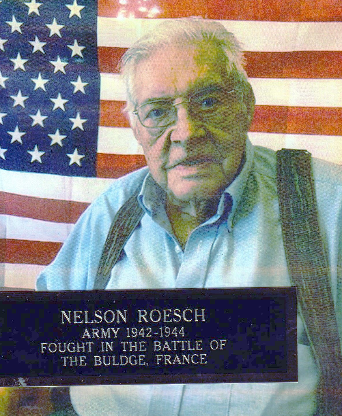 Nelson A. Roesch Obituary - Arnold, MO