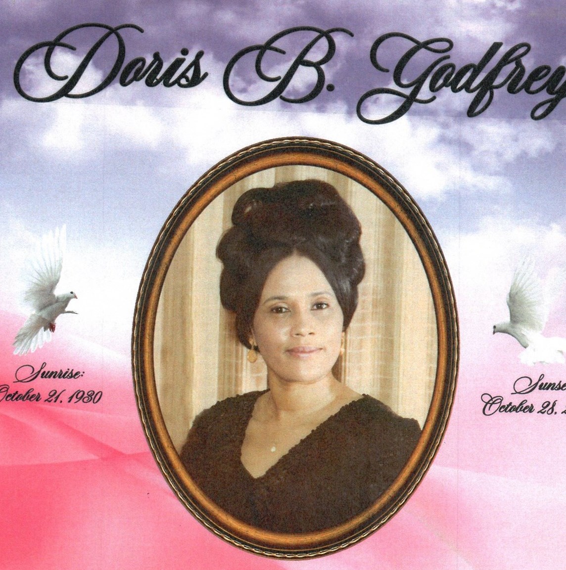 Doris Godfrey Obituary - Oakland, CA