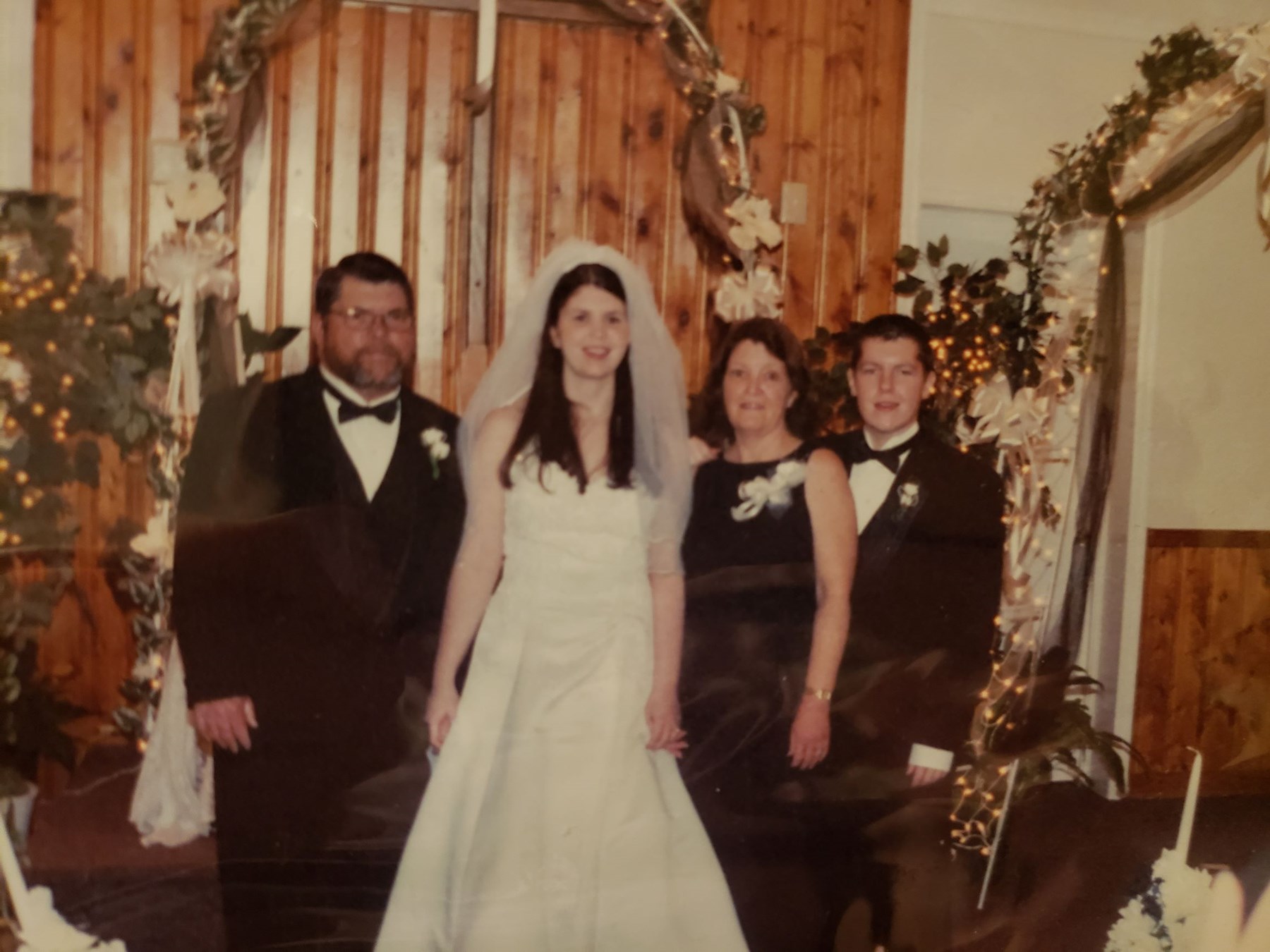 Tony Allen Wedding