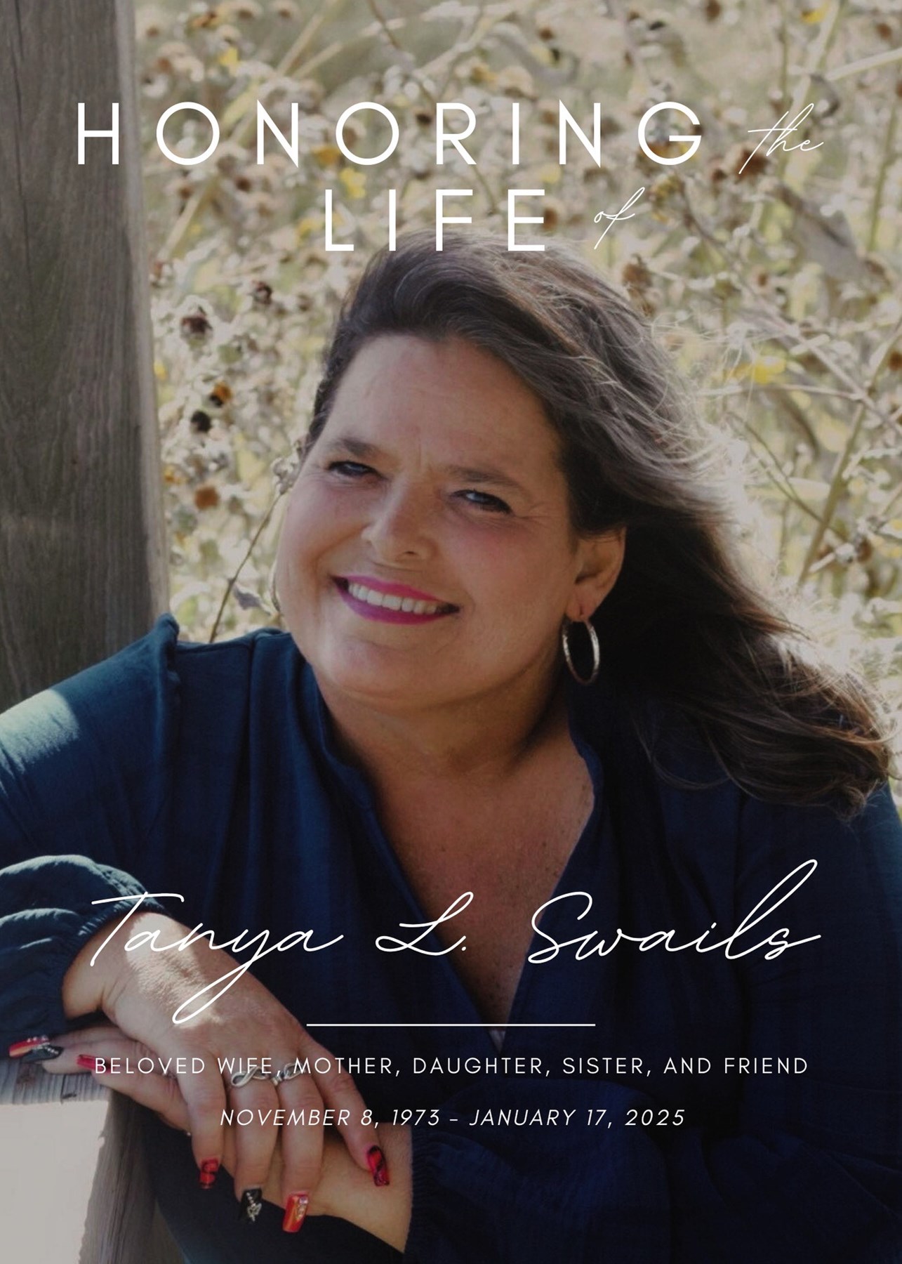 Tanya Swails Obituary - Corpus Christi, TX
