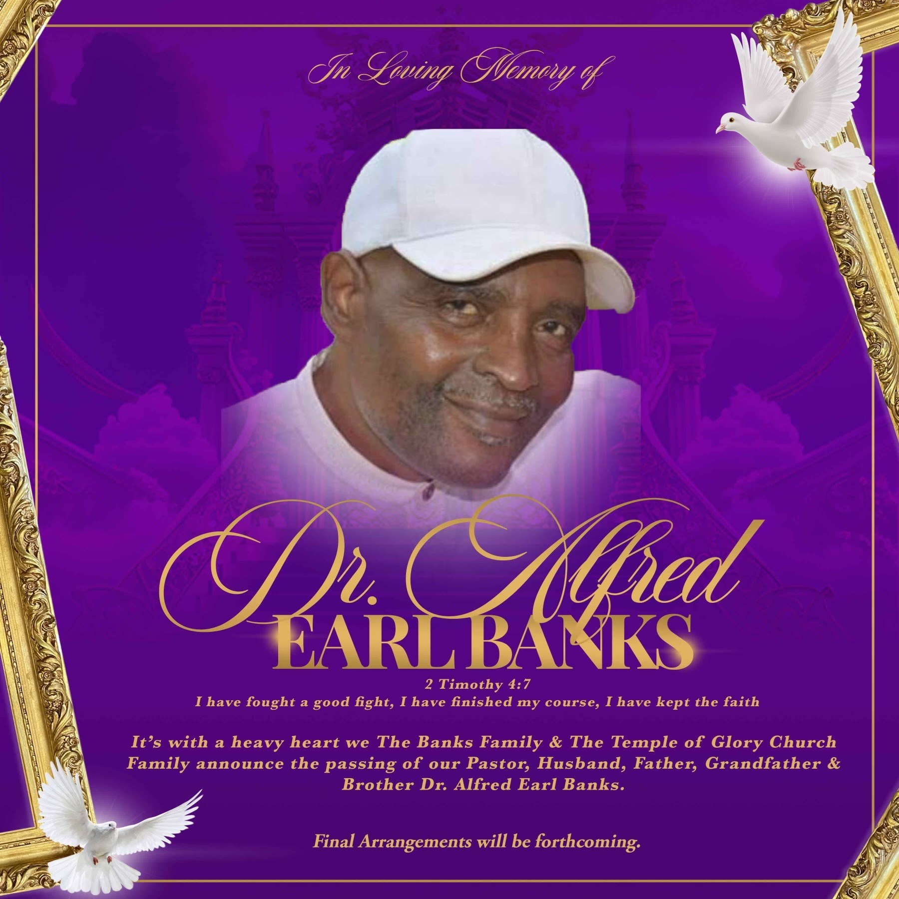Alfred Banks Obituary - Houston, TX Alfred Banks Obituary - Houston, TX