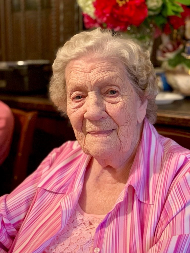 Mary Agnes Fendley Obituary - Fairfax, VA