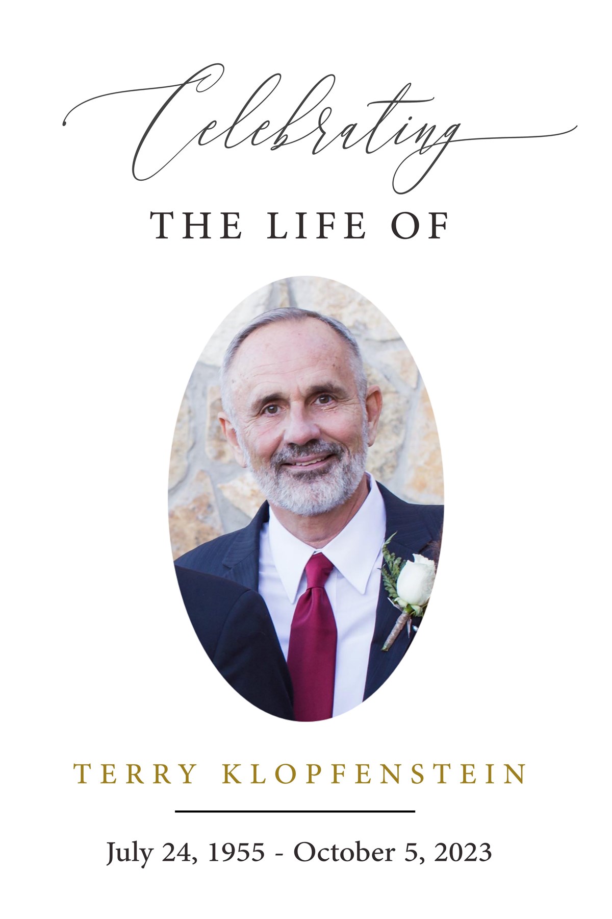 Terry Klopfenstein Obituary - Frisco, TX Terry Klopfenstein Obituary - Frisco, TX