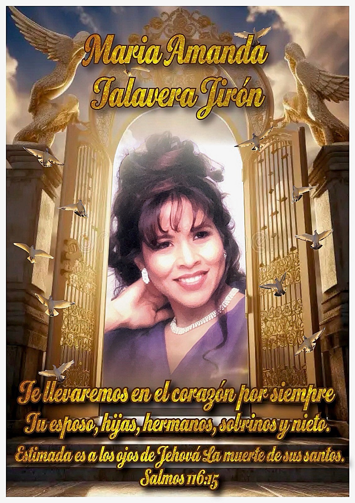 Maria Jiron Obituary - Hialeah, FL