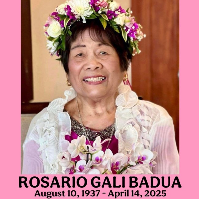 Rosario Badua Obituary - Honolulu, HI