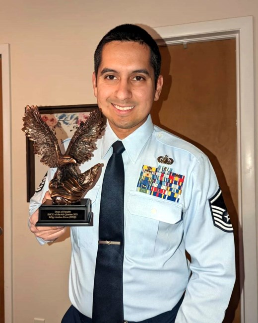 MSgt Andres V. Rivas Obituary - San Antonio, TX