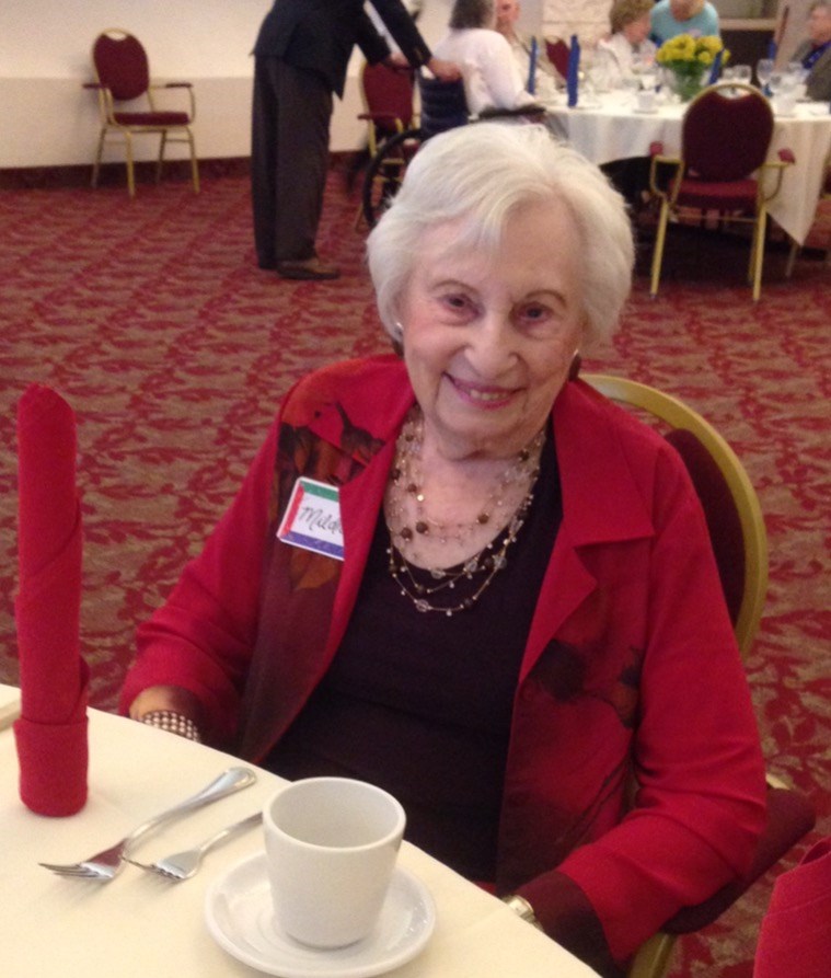Mildred Dengrove Obituary - Corona Del Mar, CA