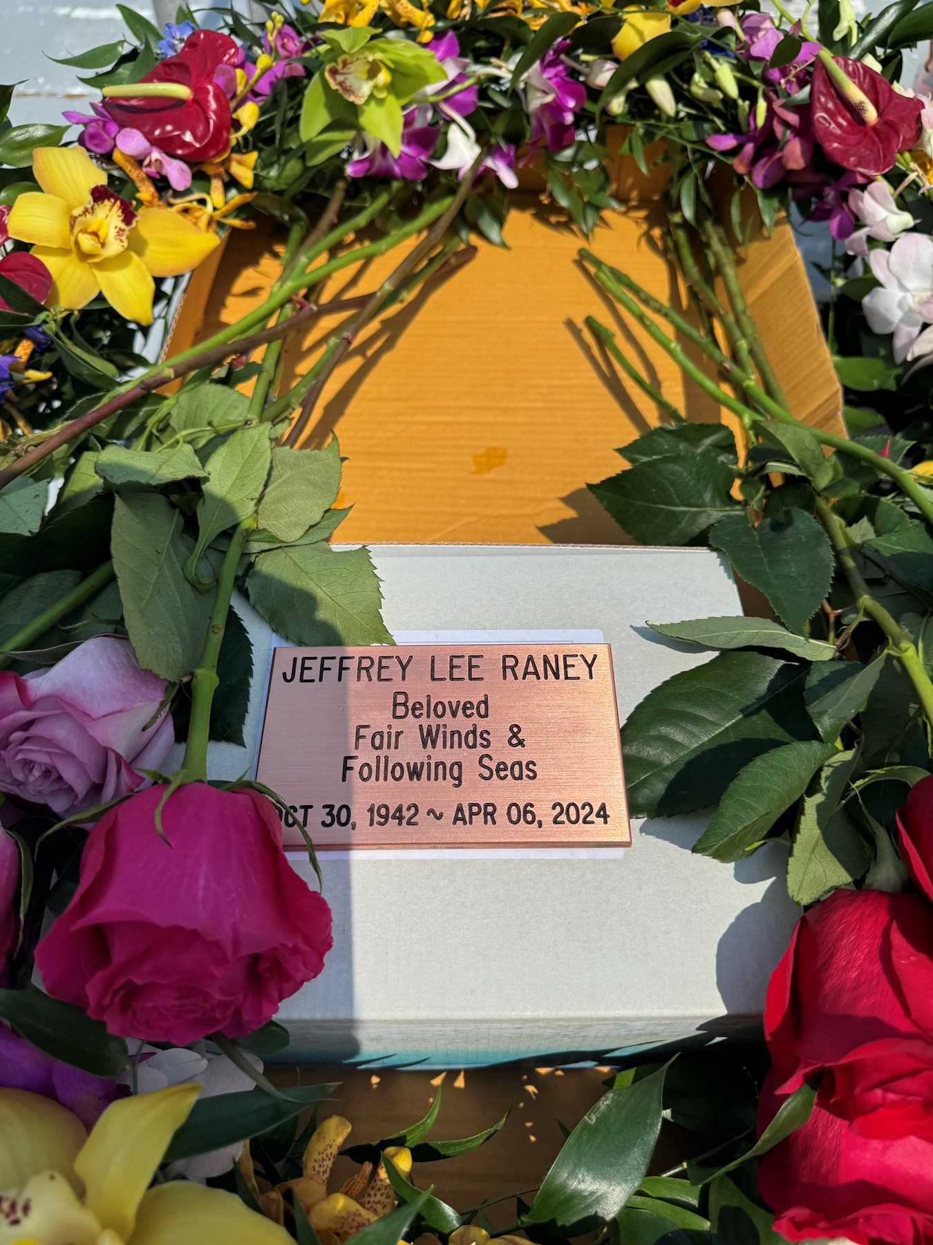 Jeffrey Raney Obituary - Fort Lauderdale, FL