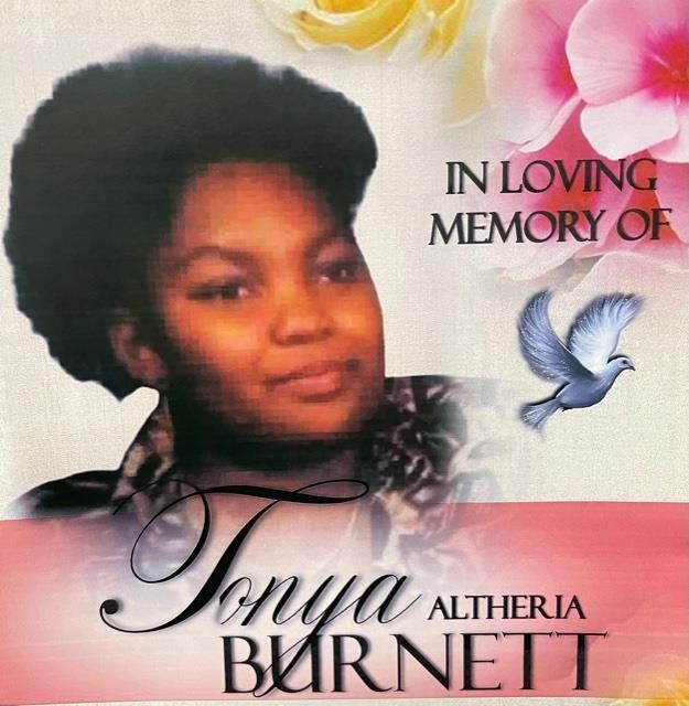 Tonya Burnett Obituary - Memphis, TN