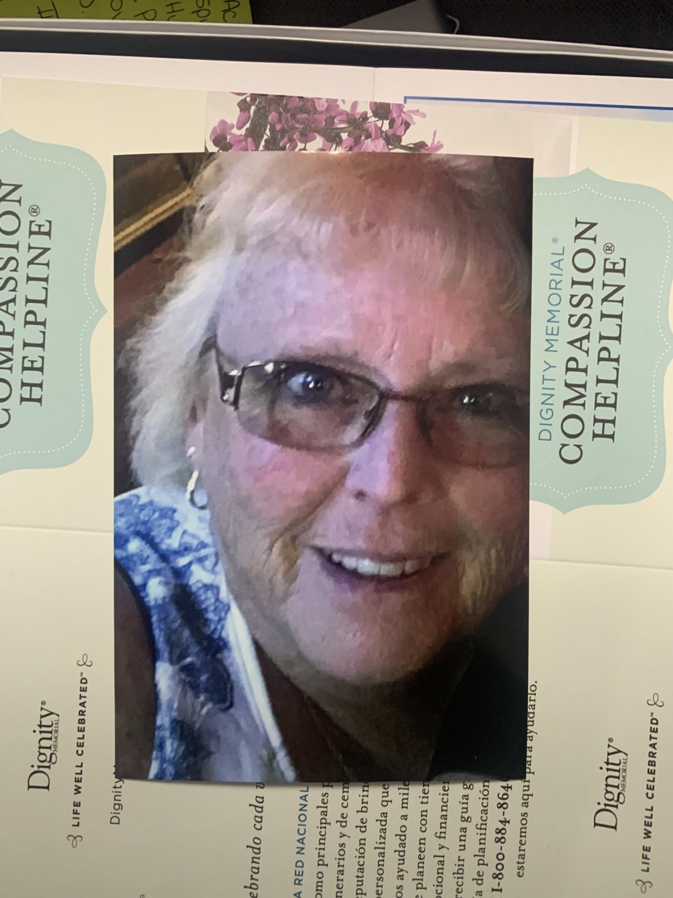 Donna MOSHER avis de décès - Ocala, FL