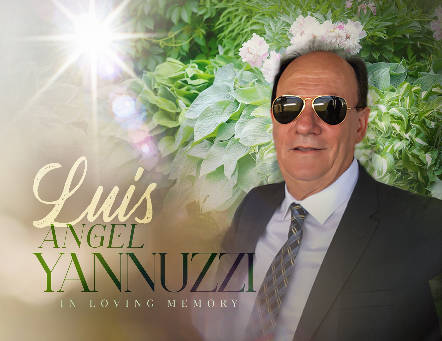 Luis Yannuzzi Obituary - Aurora, ON