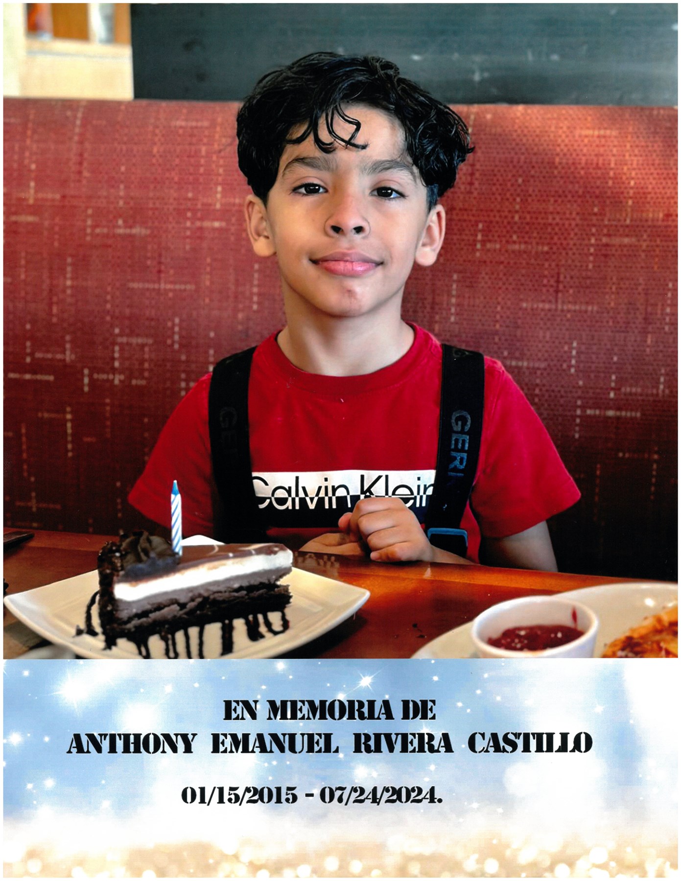 Anthony Rivera Castillo Obituary - Portland, OR