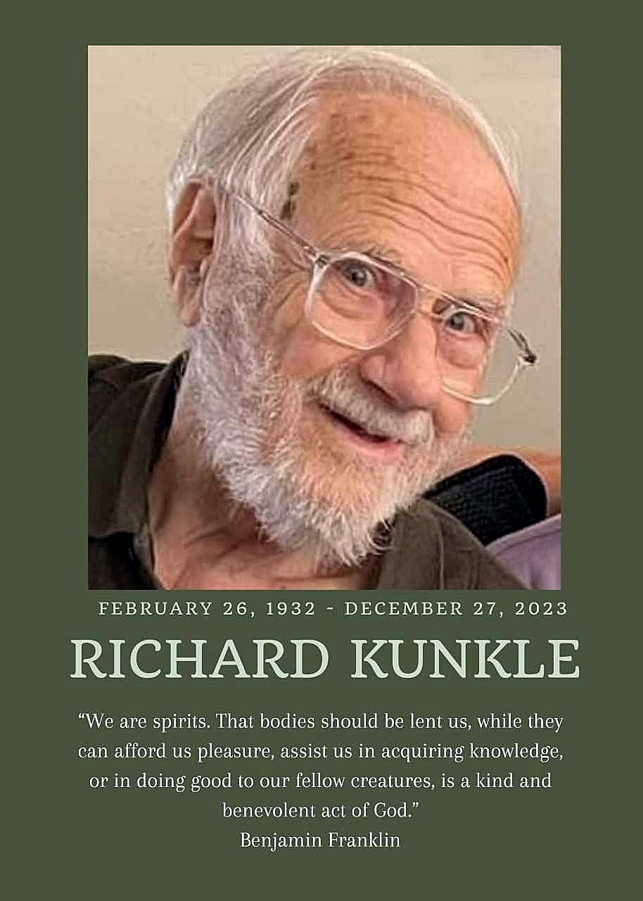 Richard Kunkle Obituary - Wichita, KS