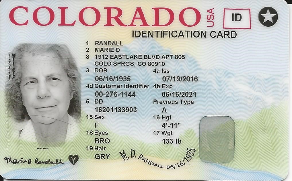 MARIE RANDALL Obituary - Colorado Springs, CO