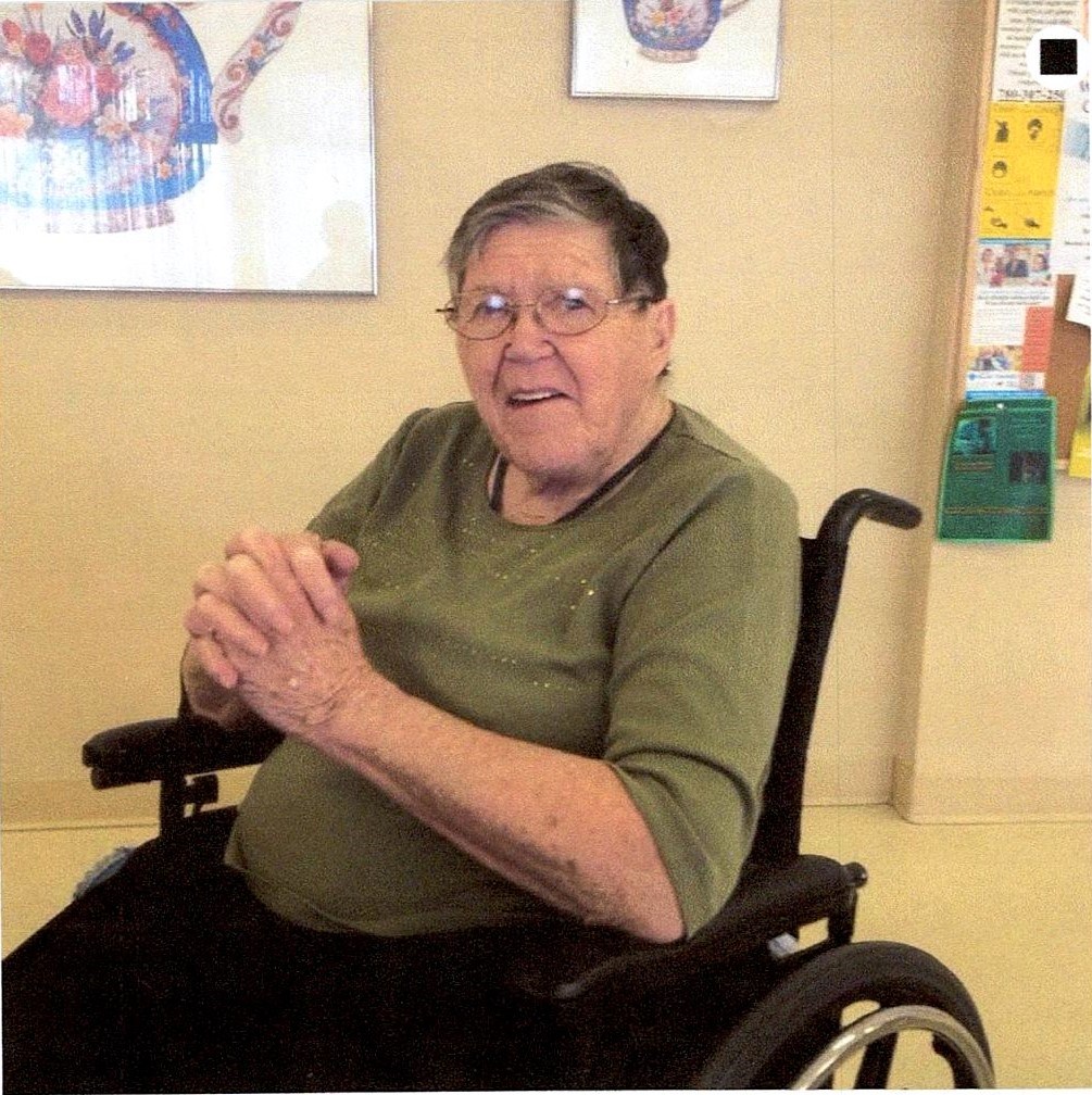 Alice Clarke Obituary - Leduc, AB