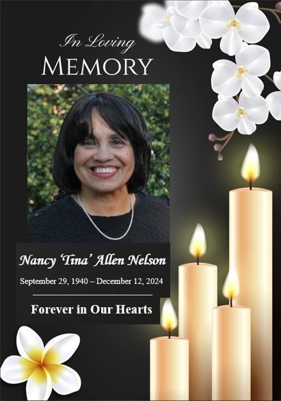 Nancy Nelson Obituary - Silver Spring, MD
