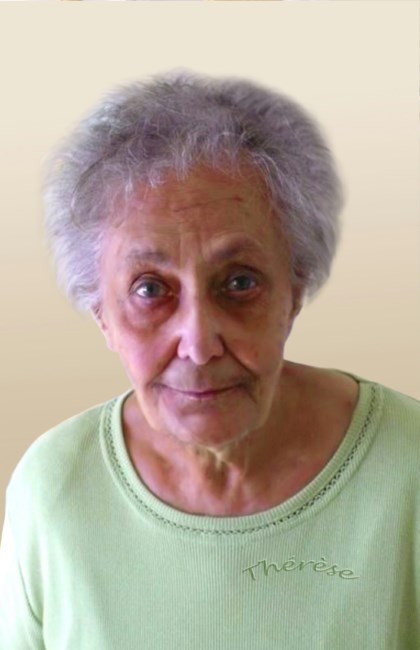Thérèse Bastien Vincent Obituary - Montreal, QC