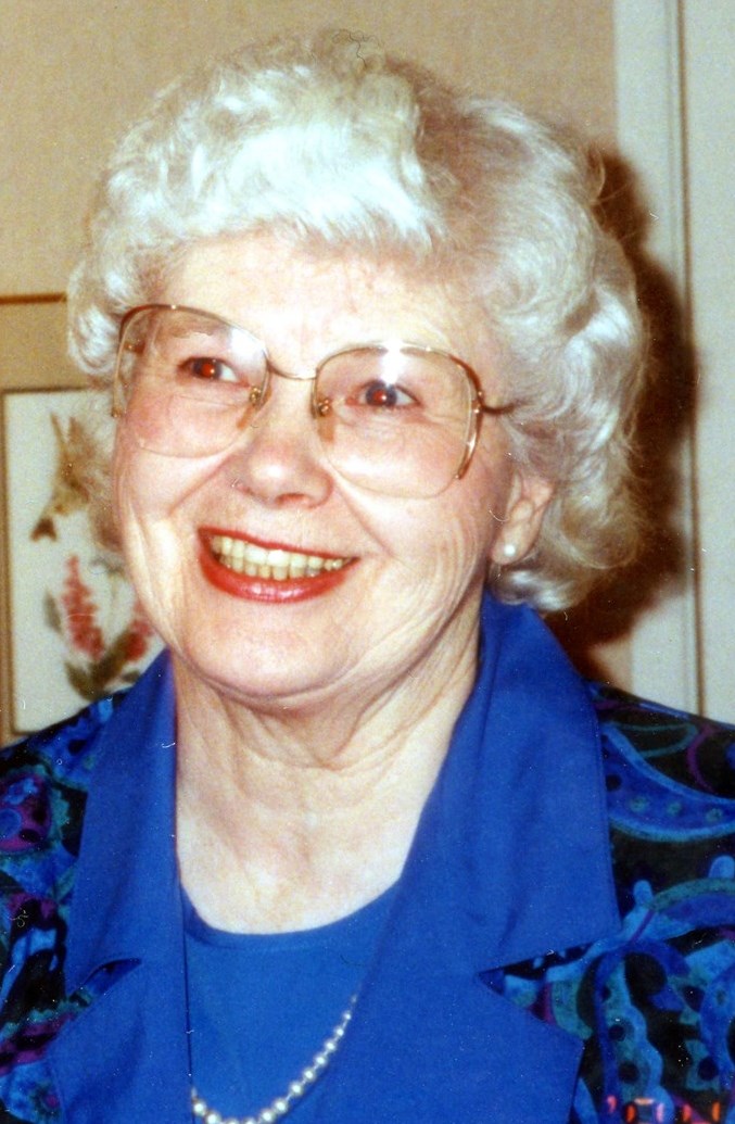 Mrs. Mabel Elizabeth Sayer Obituary - Burnaby, BC