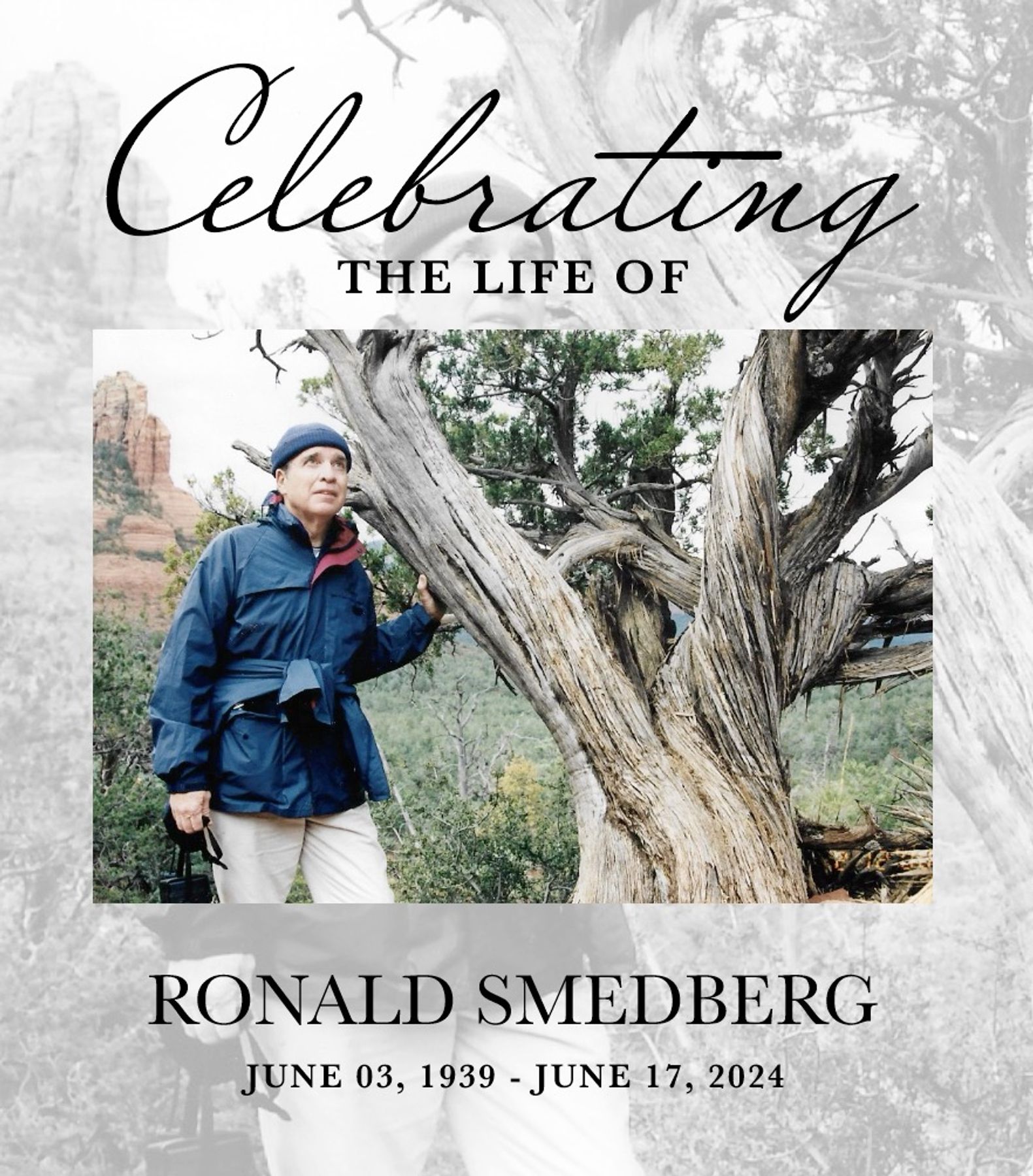 Ronald Smedberg Obituary - Fair Oaks, CA