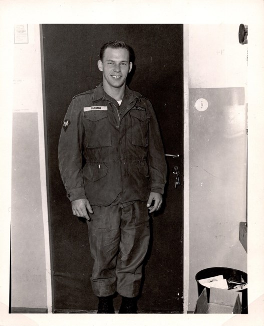 Joseph Manly Hamm Obituary - Monrovia, CA