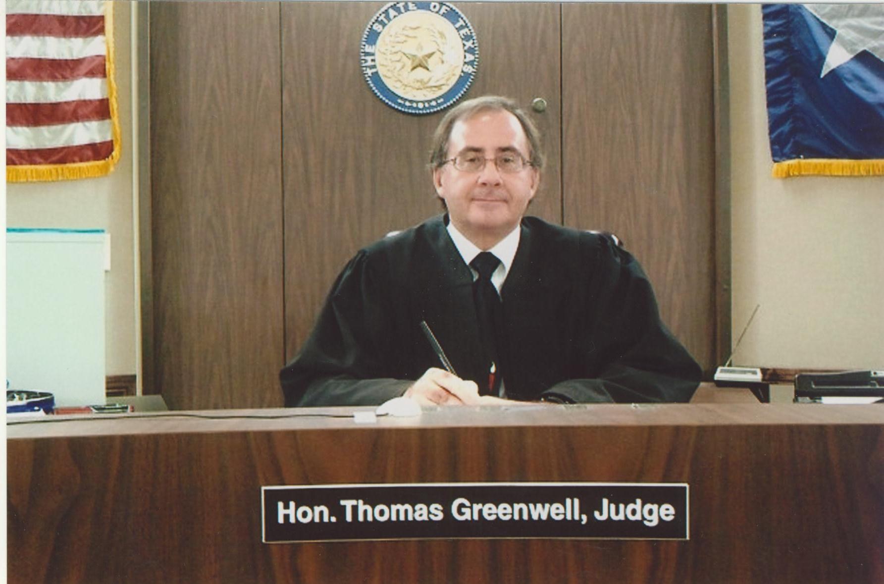 Honorable Thomas Frederick Greenwell Obituary - Corpus Christi, TX