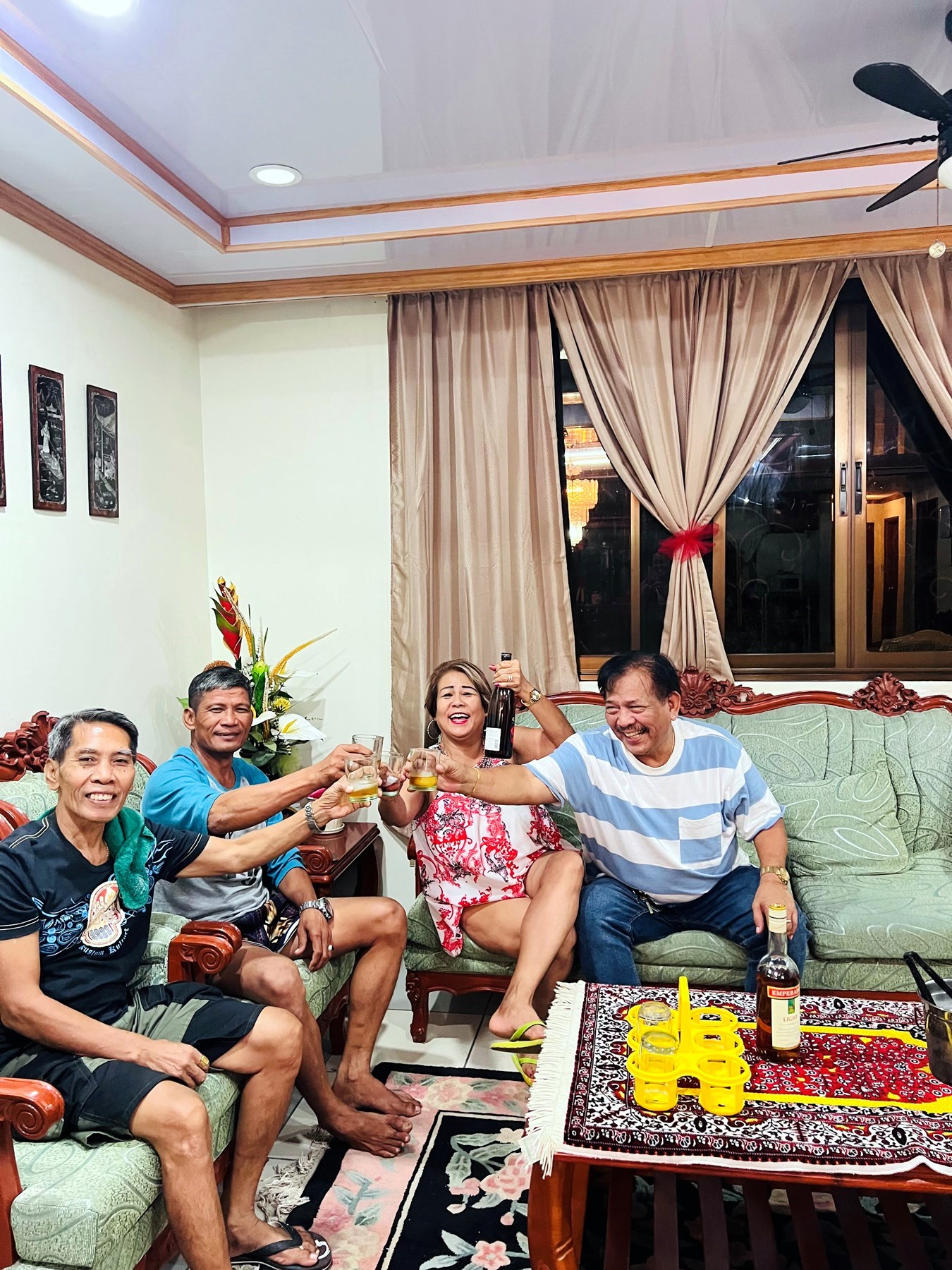 Middle Class Filipino Family