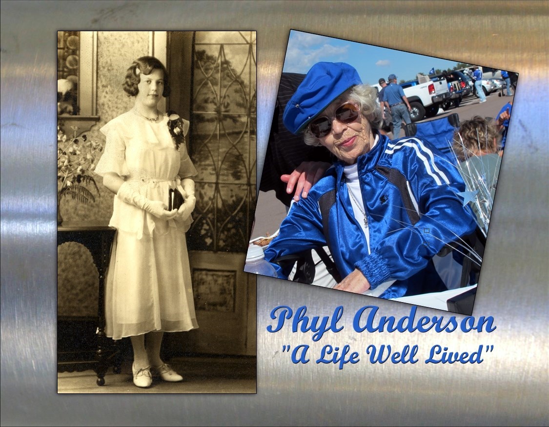 Phyllis Anderson Obituary - Colorado Springs, CO