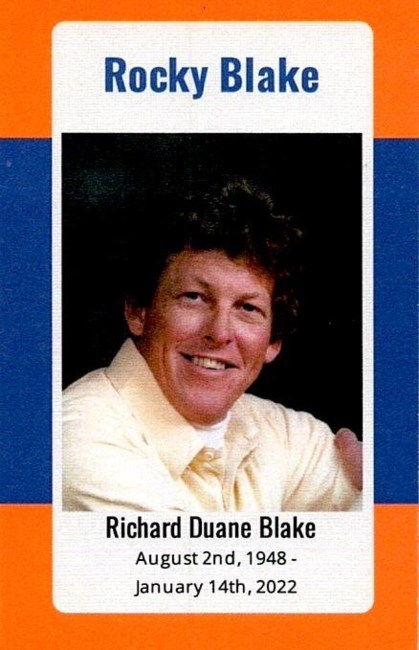 Richard Blake Obituary - Denver, CO