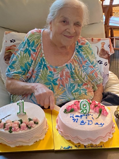 Josephine Gallagher Obituary - Falls Church, VA