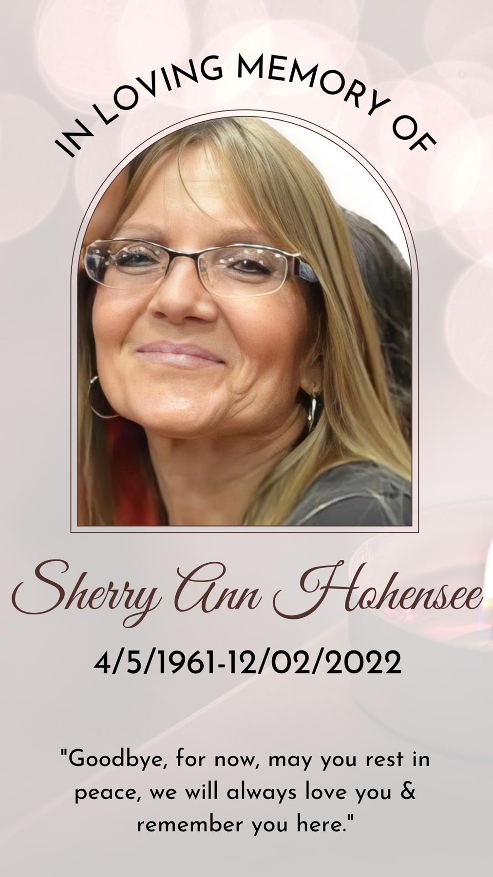 Sherry Ann Hohensee Obituary - Victoria, TX
