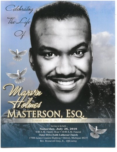 Marvin Masterson Obituary - Austin, TX