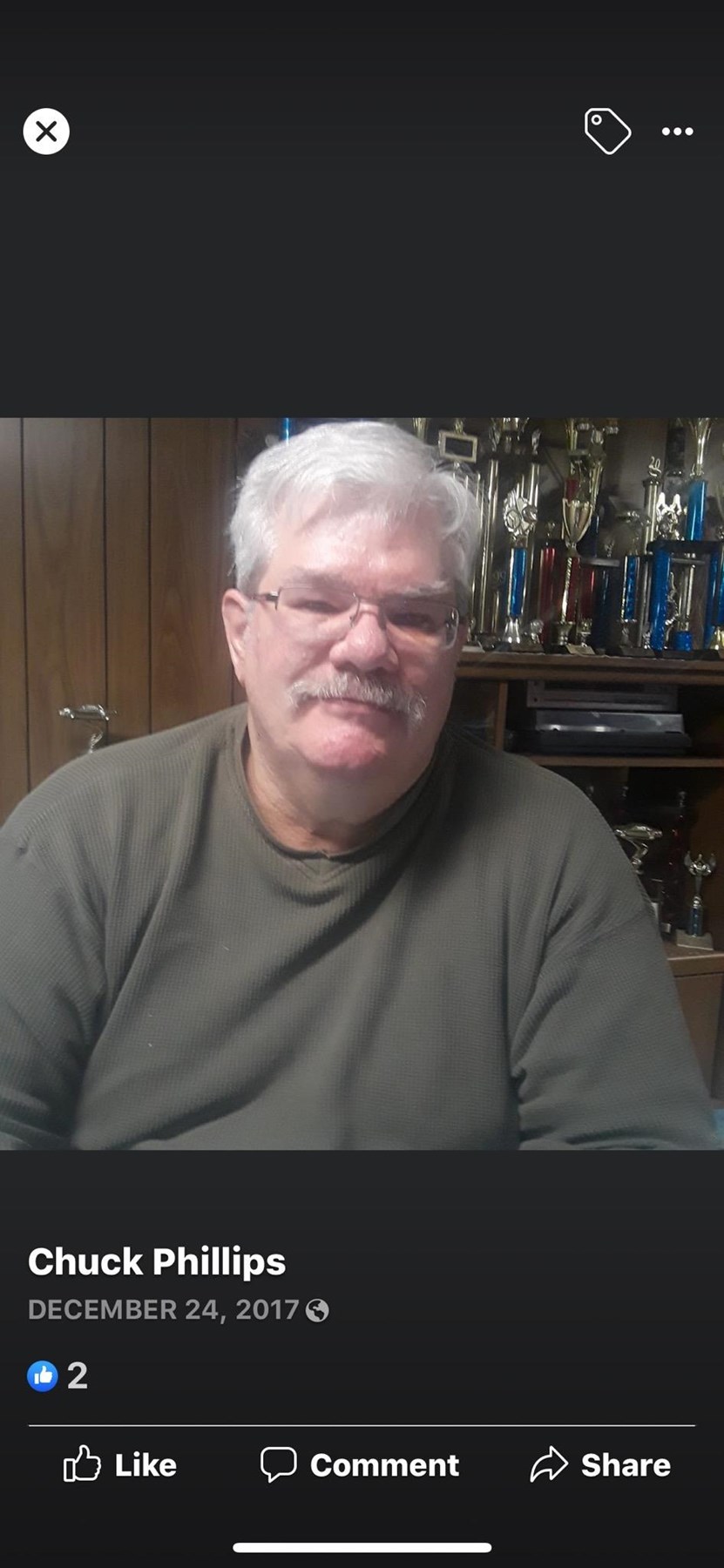 Charles "Chuck" L. Phillips Obituary - Bartonville, IL
