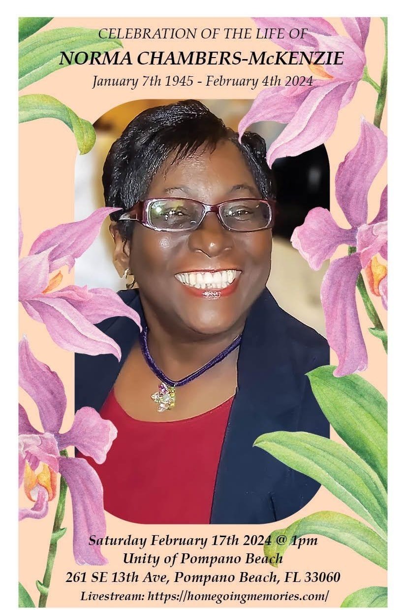 Norma McKenzie Obituary - Southwest Ranches, FL