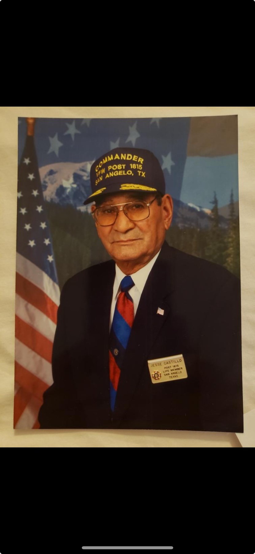 Jesus Alonzo Castillo Obituary - San Angelo, TX