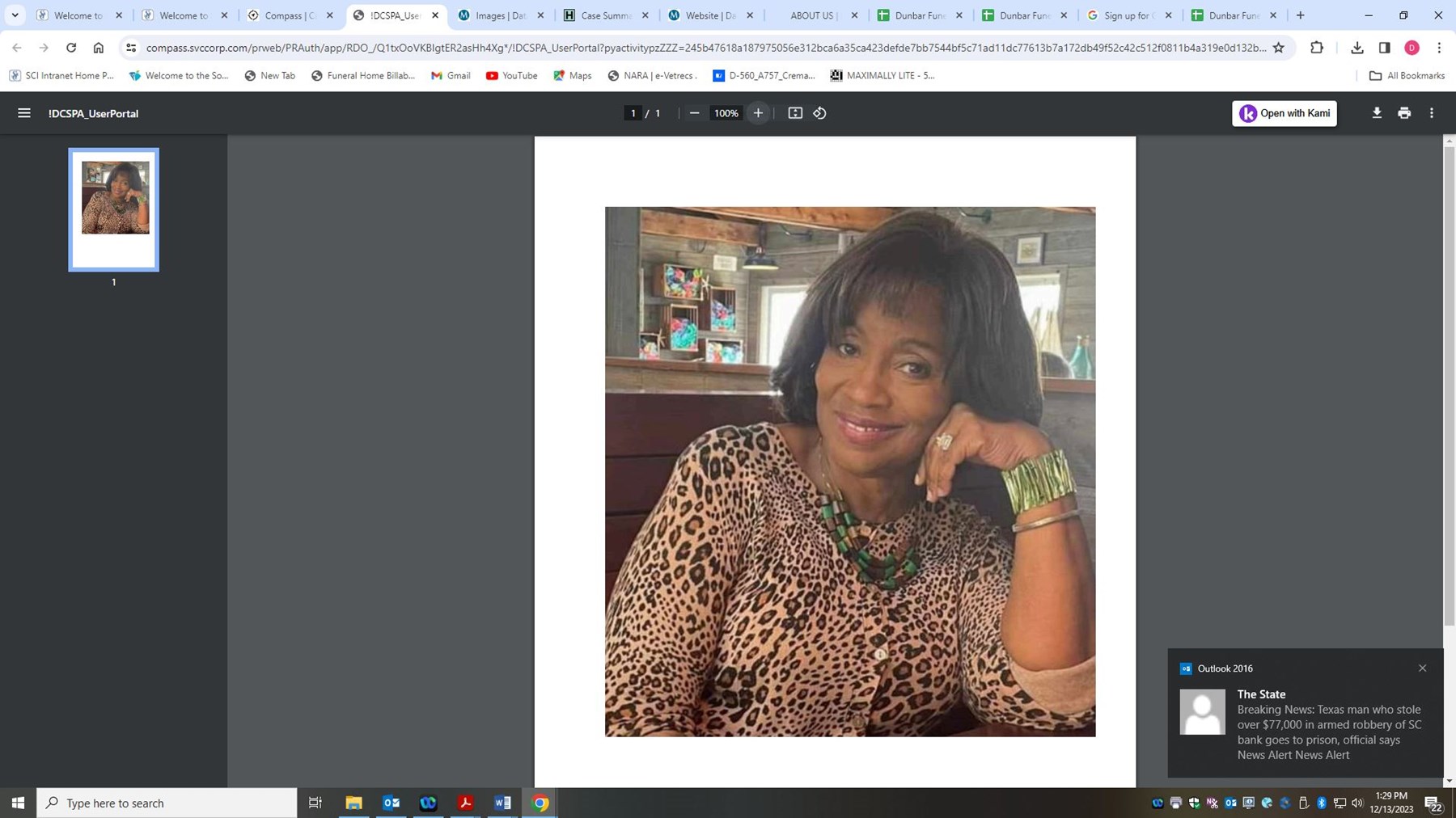 Lillie Simpson Obituary - Columbia, SC