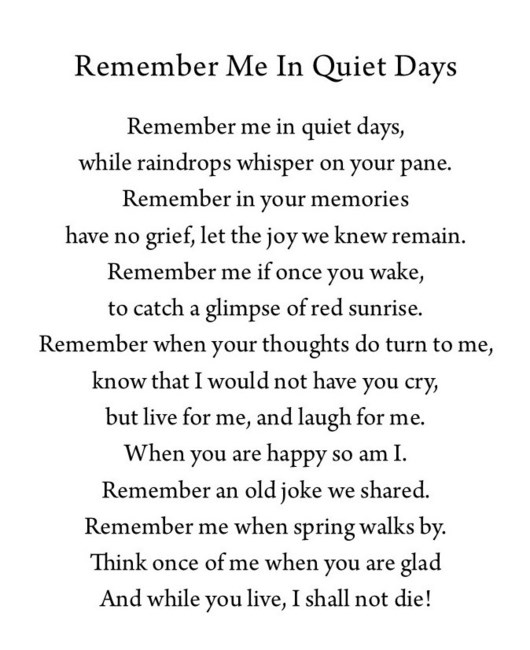 whenever you remember me