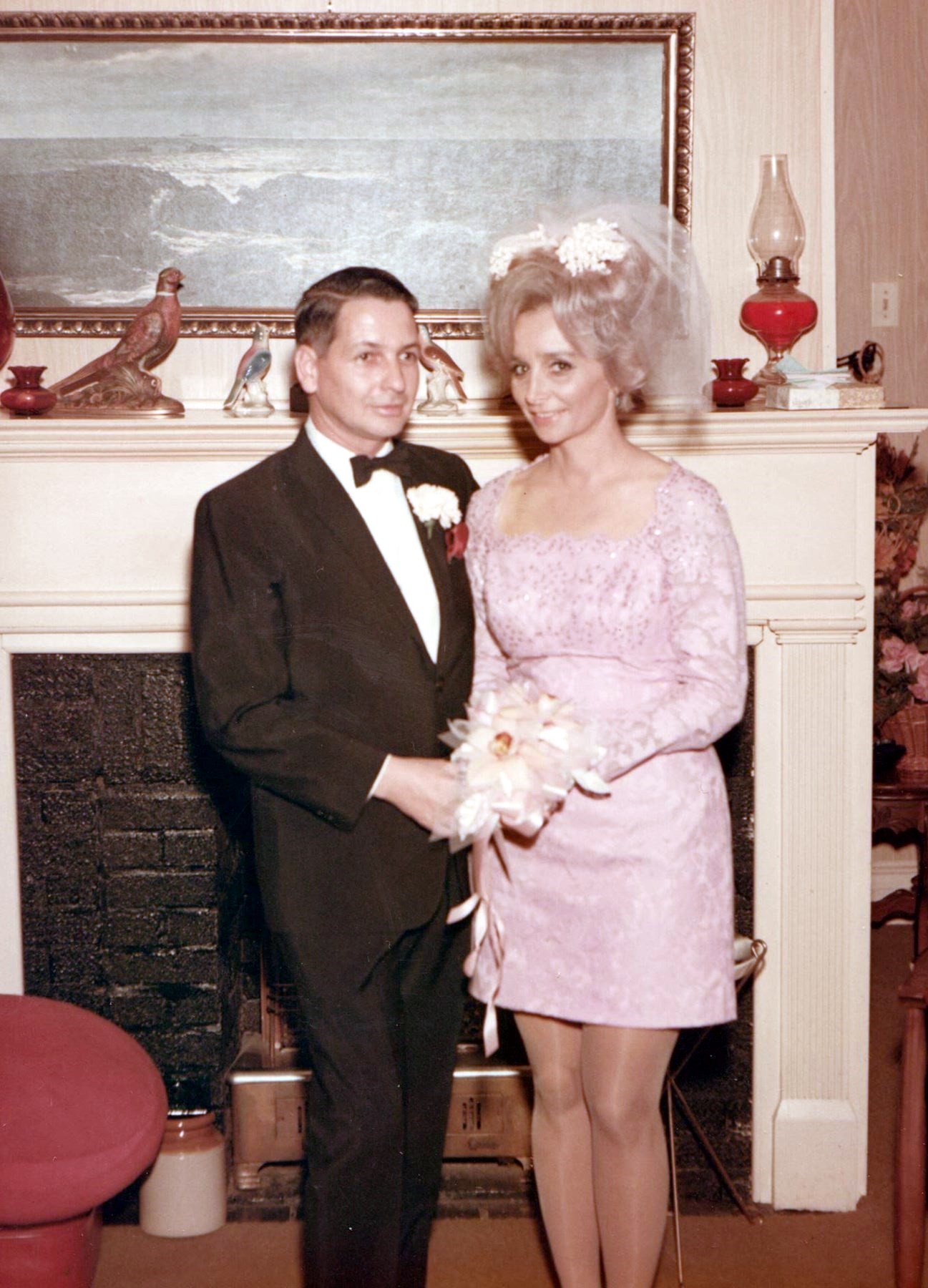 Aubrey Howard Wedding