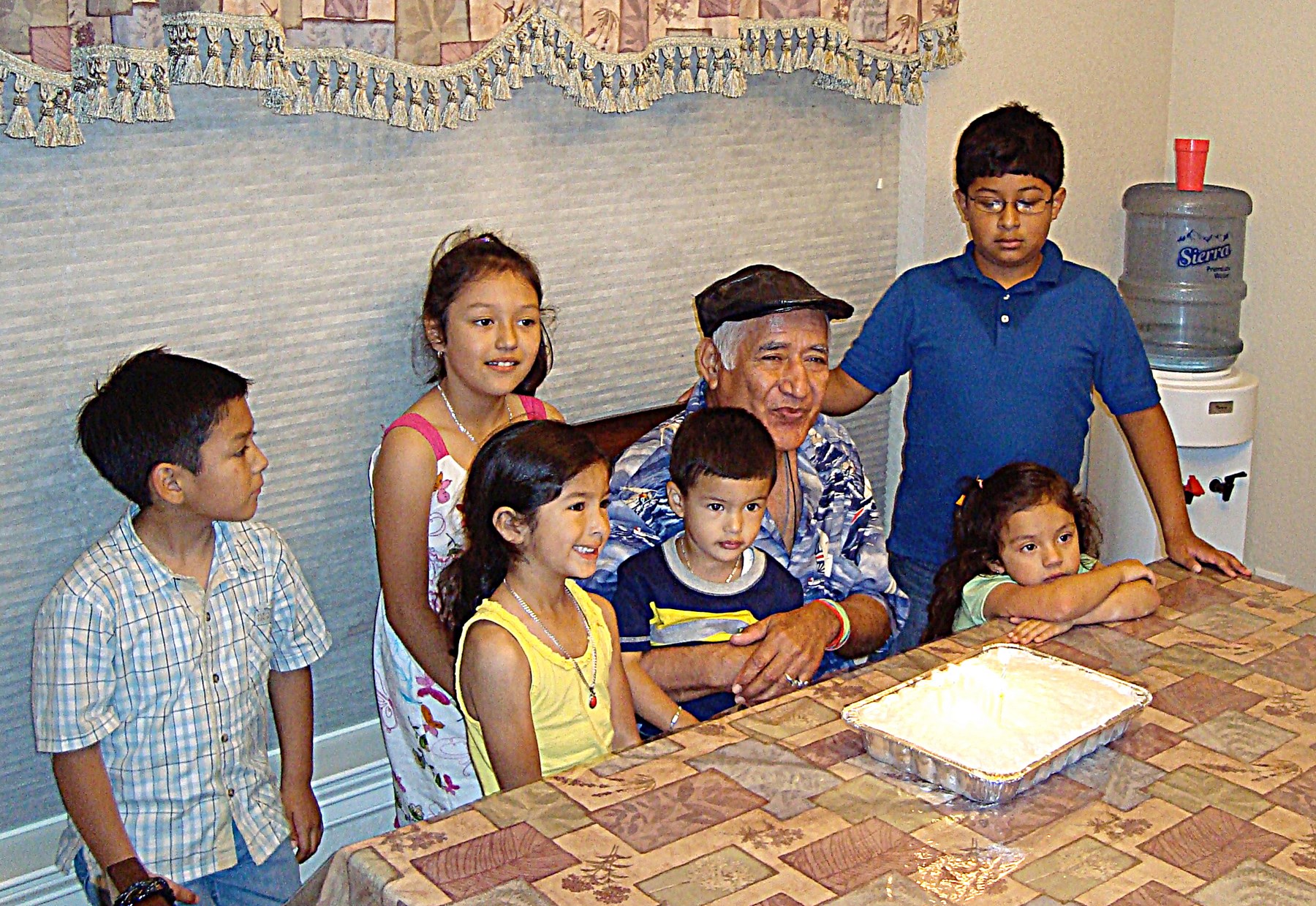 Middle Class Filipino Family